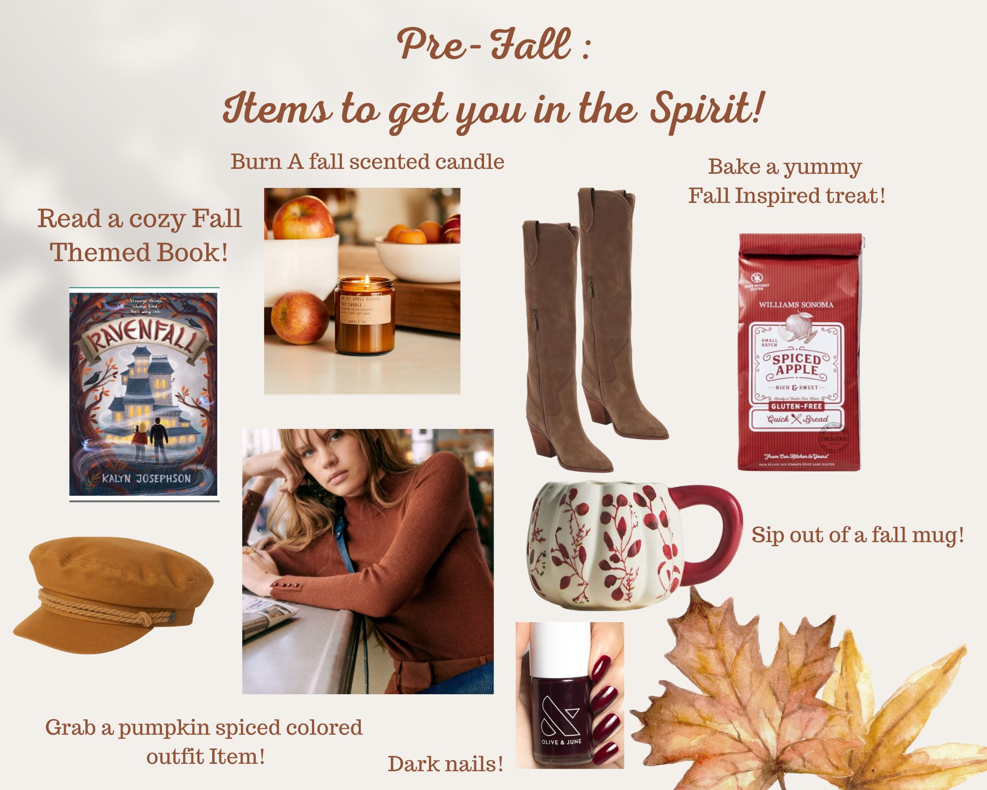 Get into the Autumn Spirit..A Pre-fall Guide – Whimsy & Willow